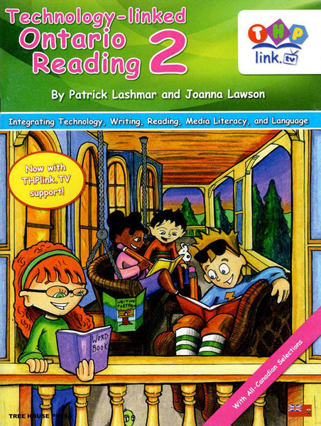 Technology-linked Ontario Reading 2 – TREE HOUSE PRESS