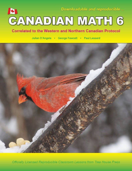 Canadian Math 6 (Download) – TREE HOUSE PRESS