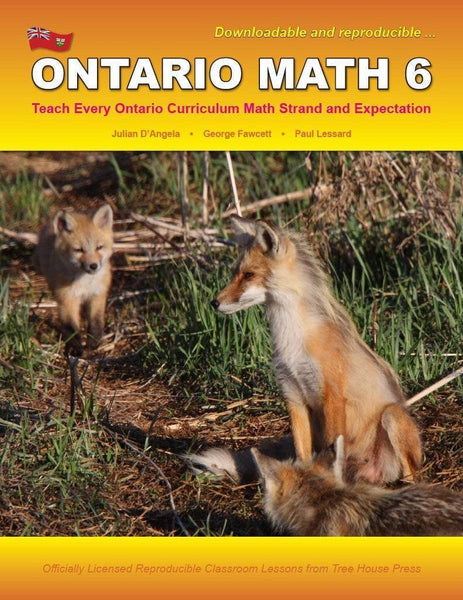 Ontario Math 6 (Download) – TREE HOUSE PRESS