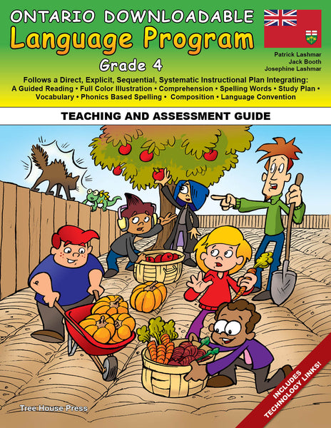 Language Programs Gr4 Teaching and Assessment Guide (Download) – TREE ...