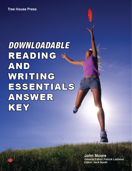 Reading and Writing Essentials Answer Key Grades 7-8 (Download) – TREE ...