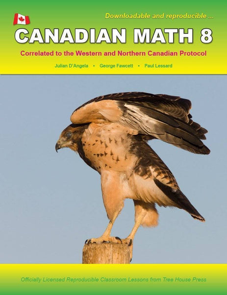 Canadian Math 8 (Download) – TREE HOUSE PRESS